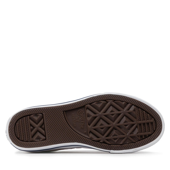 Sneakers Converse Ctas Rave Ox A01037C White/Natural Ivory/Garnet ...