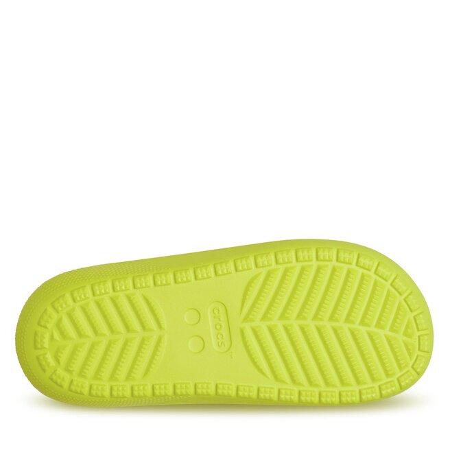 Παντόφλες Crocs Classic Slide V2 Kids 209422 Acidity 76M | epapoutsia.gr