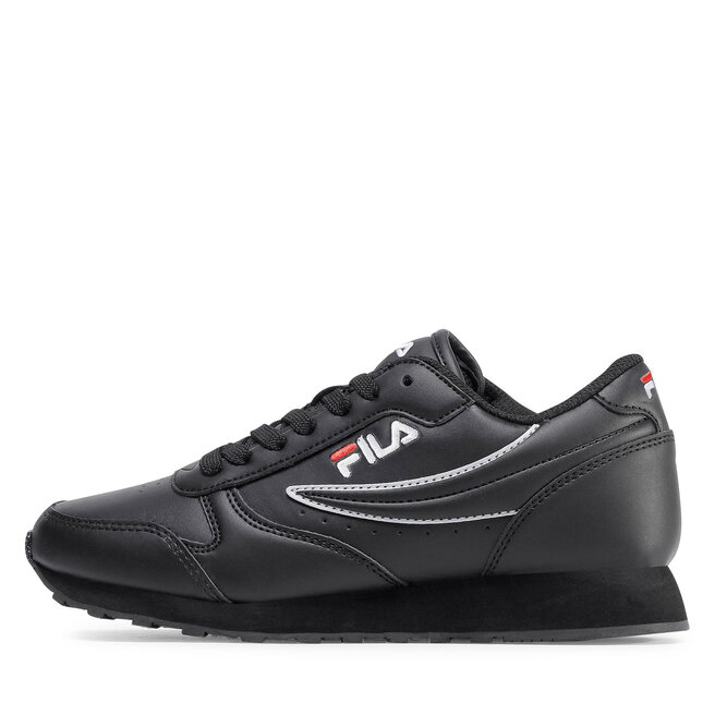 Sneakersy Fila Orbit Low Wmn 1010308.12V Black/Black | eobuwie.com.pl