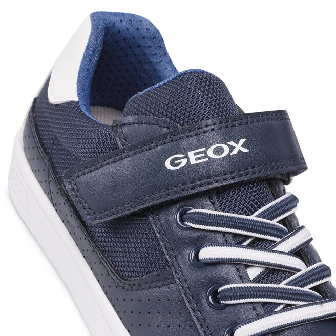 Sneakers Geox J Djrock B. A J255VA 054FU C4211 S Navy/White | eschuhe.de