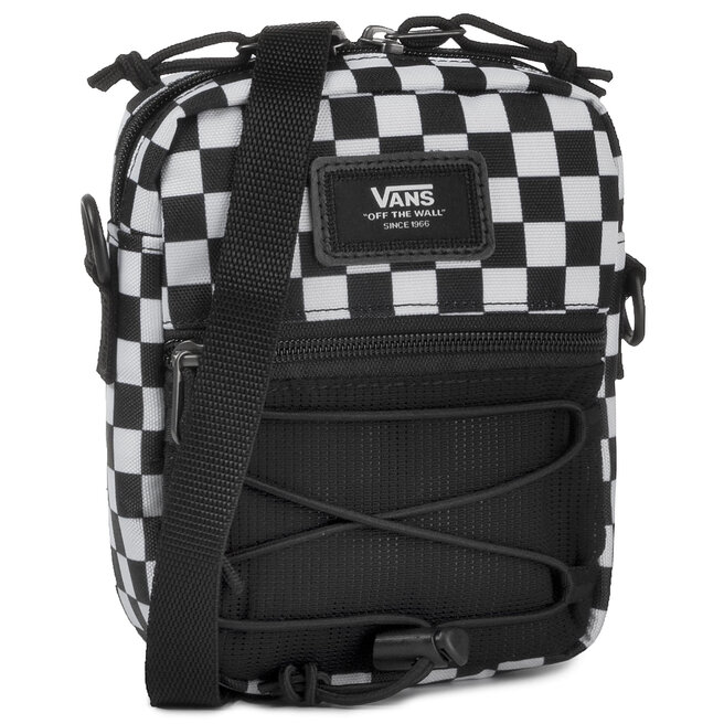 Umhängetasche Vans Vendor VN0A3I5SHU01 Black/White Che | eschuhe.de