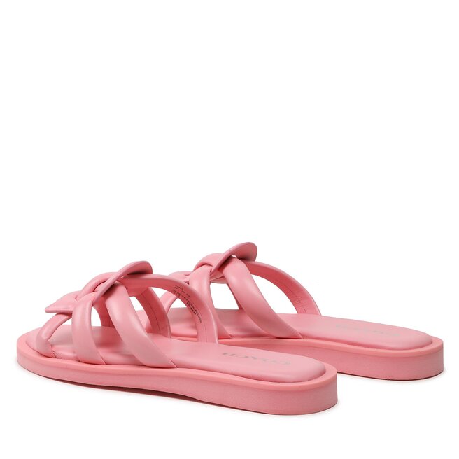 Chanclas Coach Georgie C8983 Flower Pink | zapatos.es