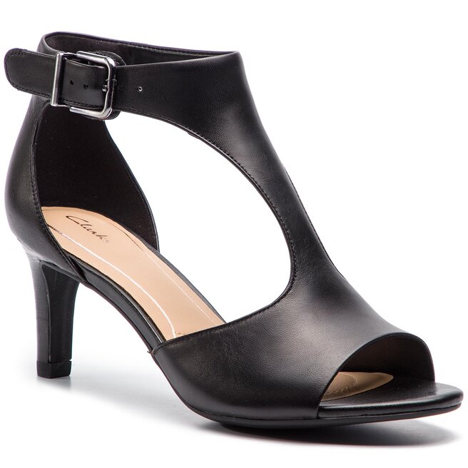 Sandali Clarks Laureti Star 261401734 Nero | escarpe.it