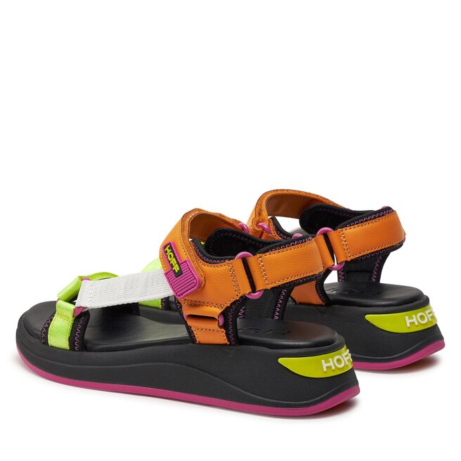 Sandały HOFF Samos 12408006 Pomarańczowy | eobuwie.com.pl