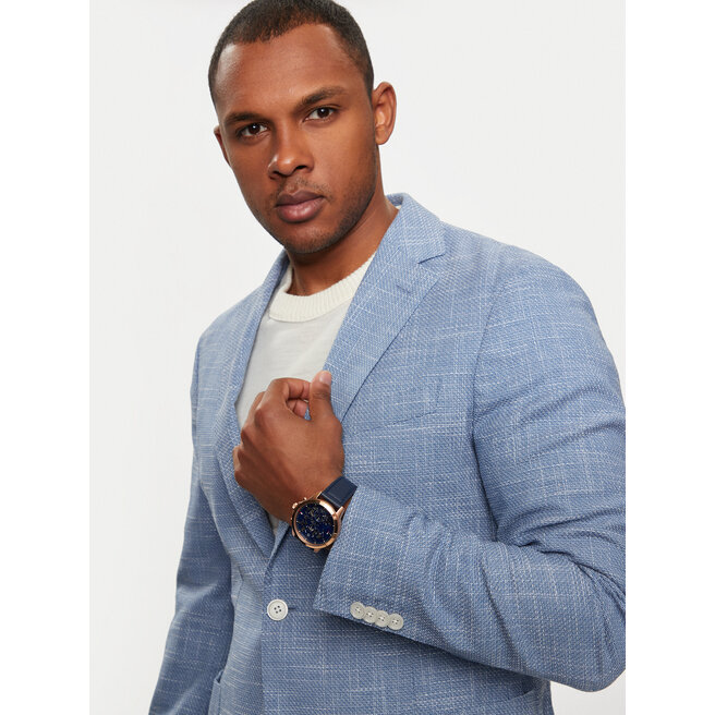 Hodinky Tommy Hilfiger Henry 1710475 Tmavomodrá | eobuv.cz