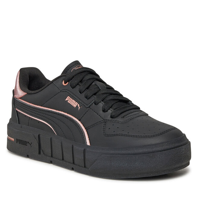Sneakersy Puma Puma Cali Court Metallic Wns 393768 01 Czarny | eobuwie ...