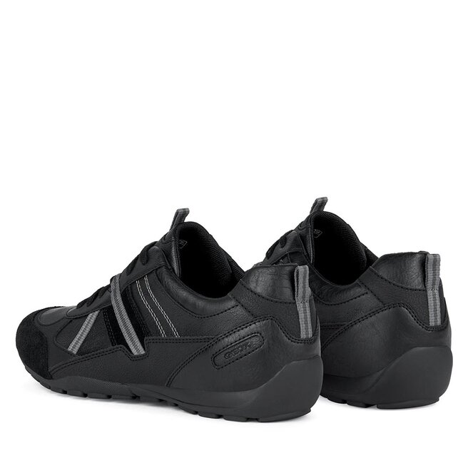 Sneakers Geox U Ravex U043FA 0PTEK C9270 Schwarz | eschuhe.de