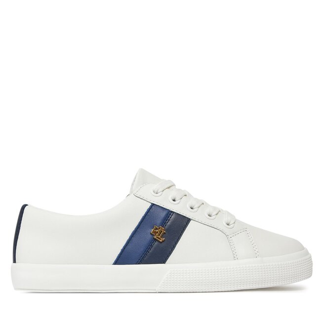 Sneakers Lauren Ralph Lauren Janson II 802925365002 Snow White/Rfnd Nvy ...