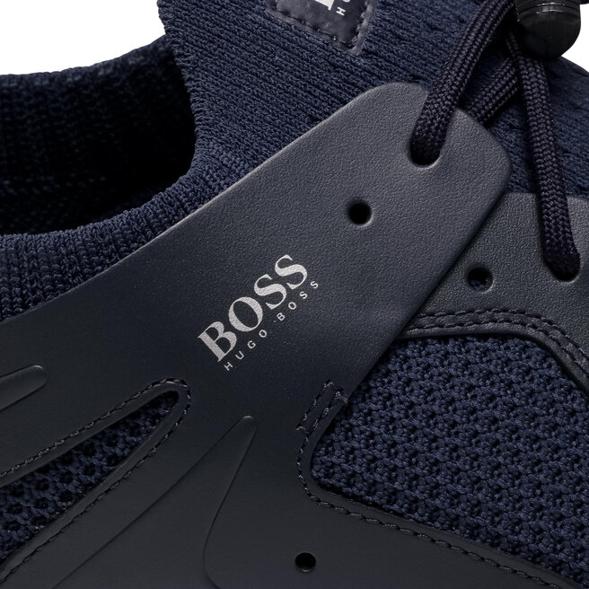 Sneakers Boss Titanium 50432770 10227343 01 Dark Blue 406 | eschuhe.de