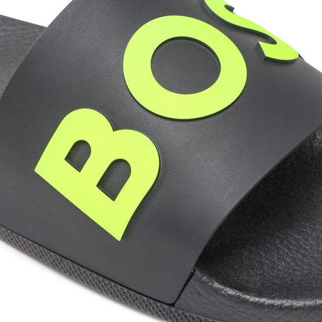 Papucs Boss Bay 50471271 10242218 01 Fekete | ecipo.hu