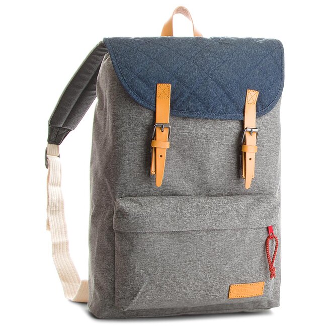 Rucksack Eastpak London EK77B Quilt Grey 87Q | eschuhe.de
