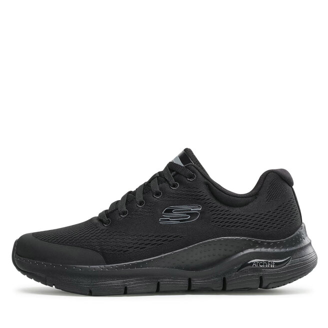 Sneakers Skechers Arch Fit 232040/BBK Negru | epantofi.ro