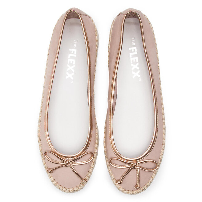 Espadryle The Flexx Chaplet C122/50 Różowy | eobuwie.com.pl