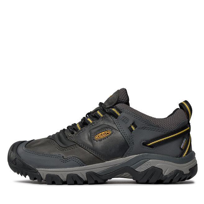 Trekingová obuv Keen Ridge Flex Wp 1026615 Steel Grey/Keen Yellow ...