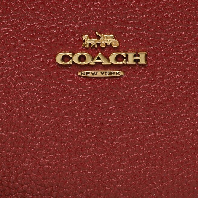 Bolso Coach Pol Peb Sml Wrl 22952 B4/Cherry | zapatos.es