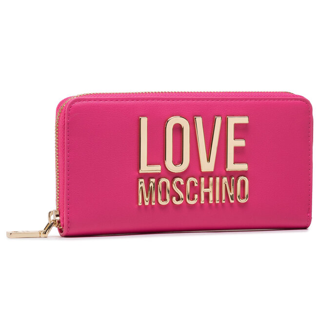 Cartera grande para mujer LOVE MOSCHINO JC5611PP1CLJ060A Rosa | zapatos.es