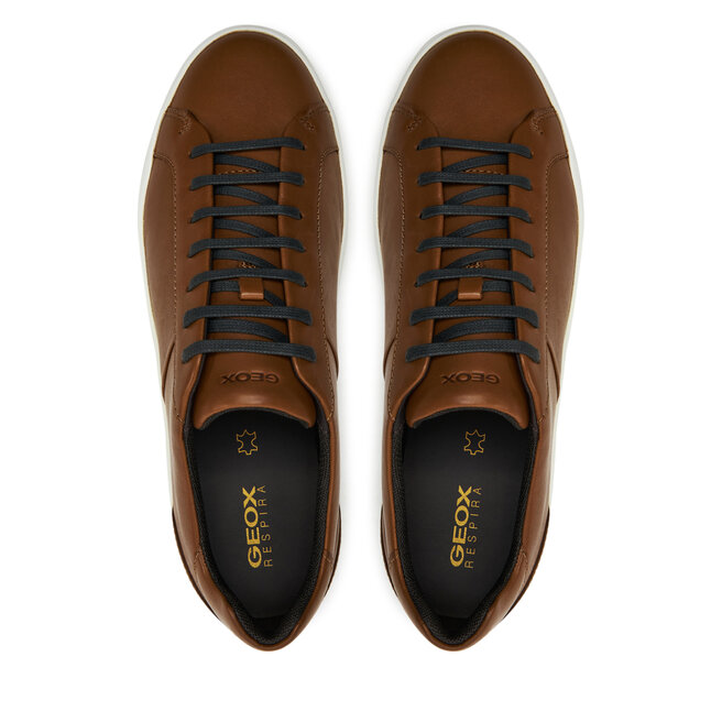 Sneakersy Geox U Regio U45CHB 00043 C6002 Hnědá | eobuv.cz