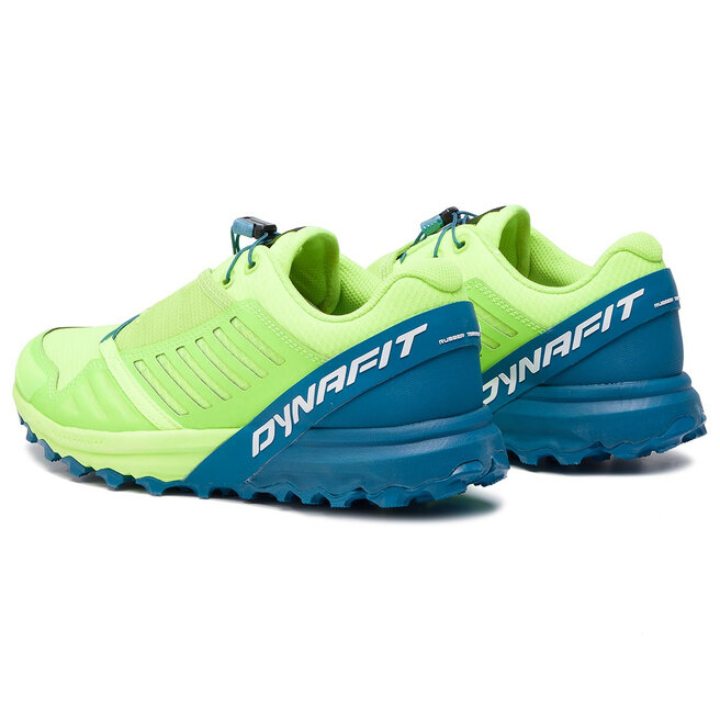 Buty Dynafit Alpine Pro 64028 Fluo Yellow/Mykonos Blue 2093 | eobuwie ...