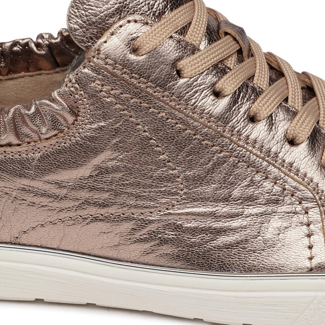 Sneakers Caprice 9-23650-26 Taupe Metallic 341 | eschuhe.de