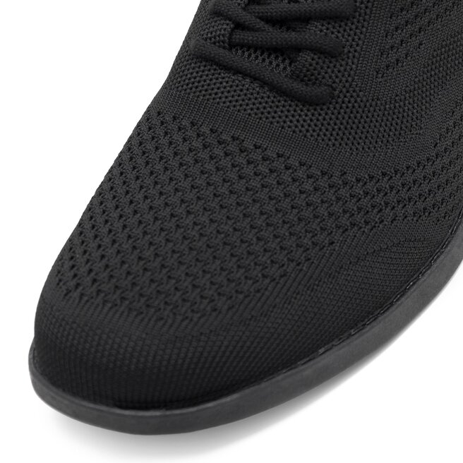 Polobotky Lanetti MP07-81065-22 Černá | eobuv.cz