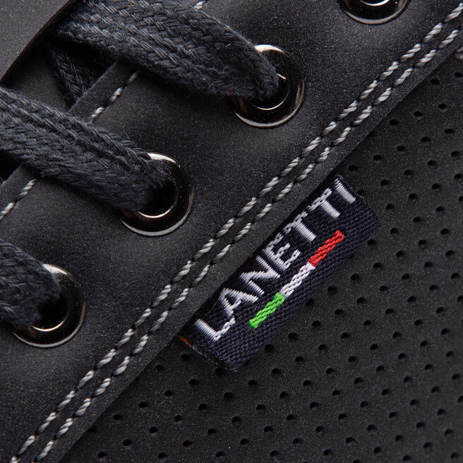 Sneakers Lanetti MYL8184-1 Cobalt Blue | escarpe.it