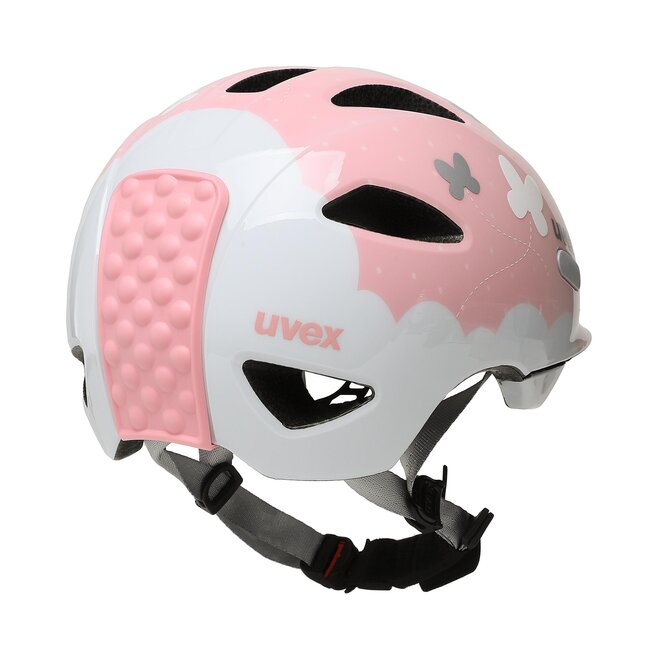 Kask rowerowy Uvex Oyo Style 41/0/047/05/17 Różowy | eobuwie.com.pl