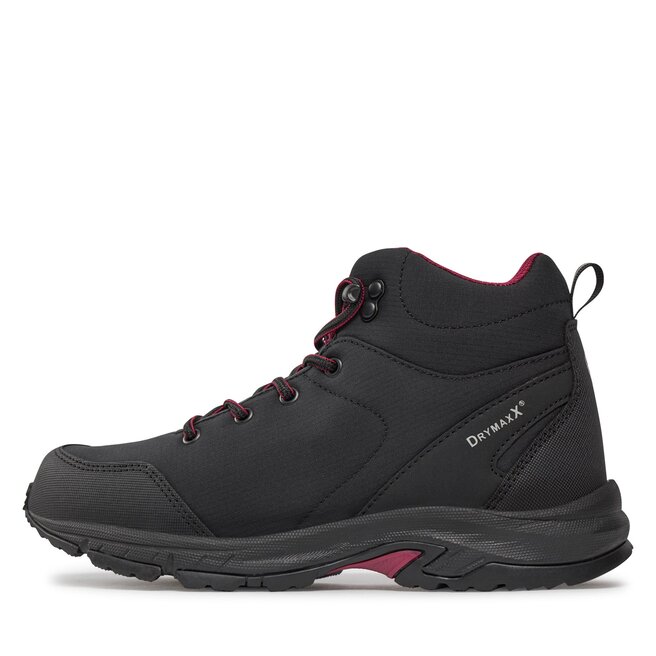 Trekkingi Halti Retki Mid DX W 054-2914 Black P99 | eobuwie.com.pl