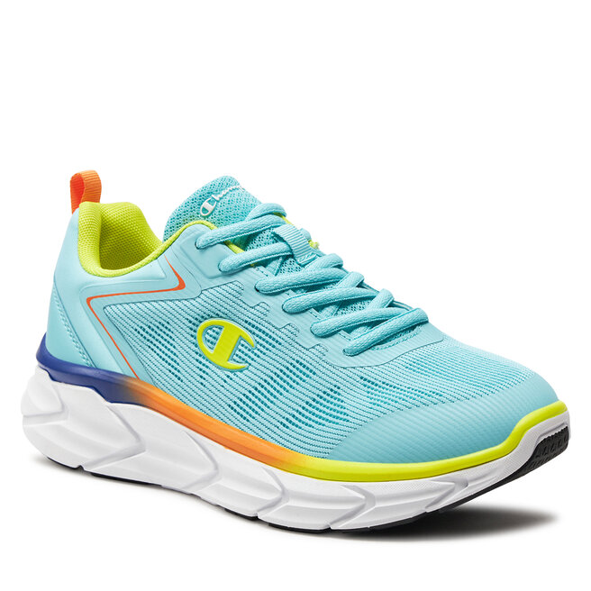 Sneakersy Champion Fx Iii Low Cut Shoe S11696-CHA-BS079 Lt.Blue/Lime ...