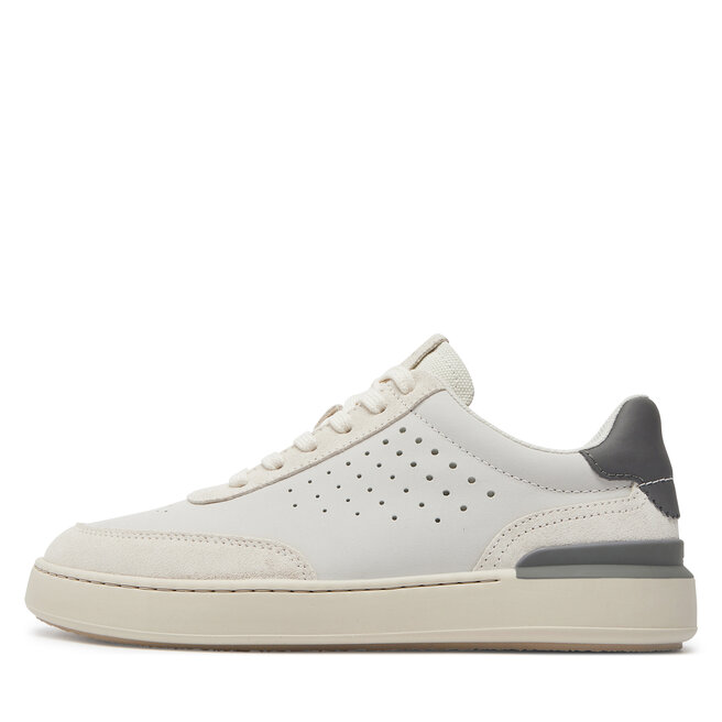 Sneakers Clarks Courtlite Run 26176726 Weiß | eschuhe.de