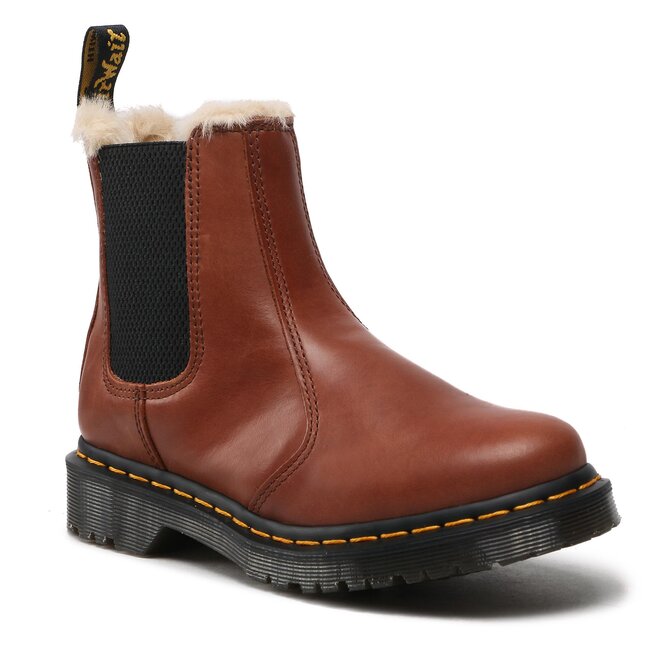 Sztyblety Dr. Martens 2976 Leonore 27784225 Saddle Tan | eobuwie.com.pl