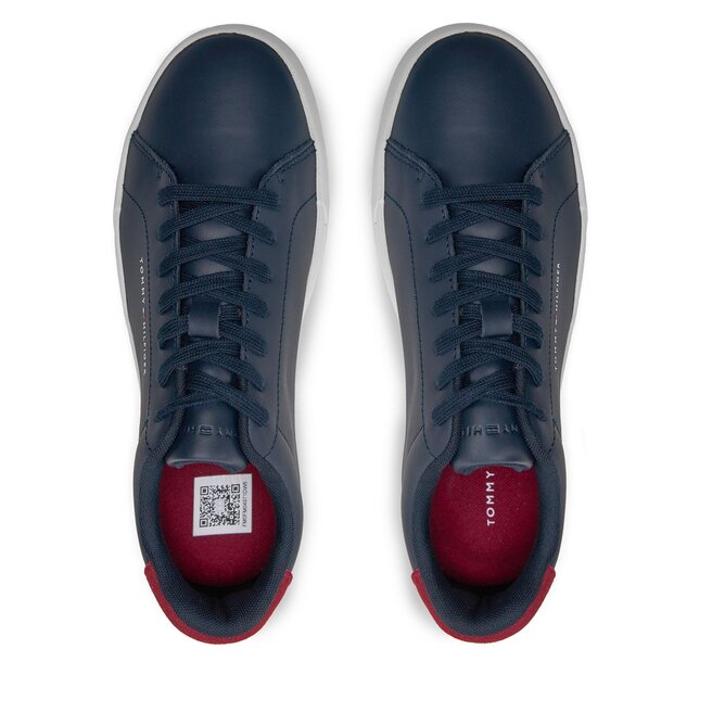 Sneakers Tommy Hilfiger Th Court Leather FM0FM04971 Desert Sky DW5 | eschuhe.de