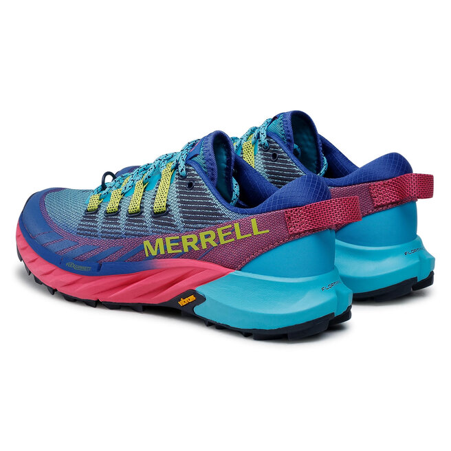 Běžecké boty Merrell Agility Peak 4 J135112 Modrá | eobuv.cz