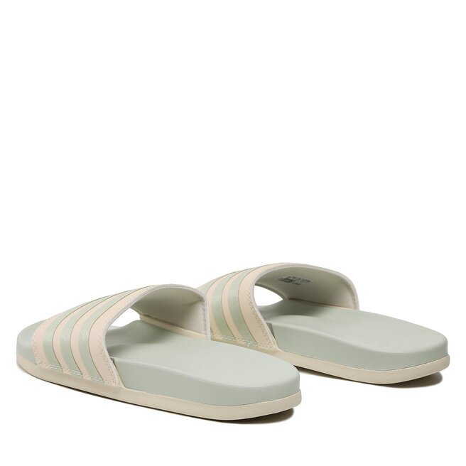 Pantoletten adidas Adilette Comfort Slides H03620 Beige | eschuhe.de