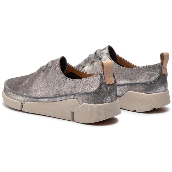 Обувки Clarks Tri Clara 261388984 Silver Metallic | obuvki.bg
