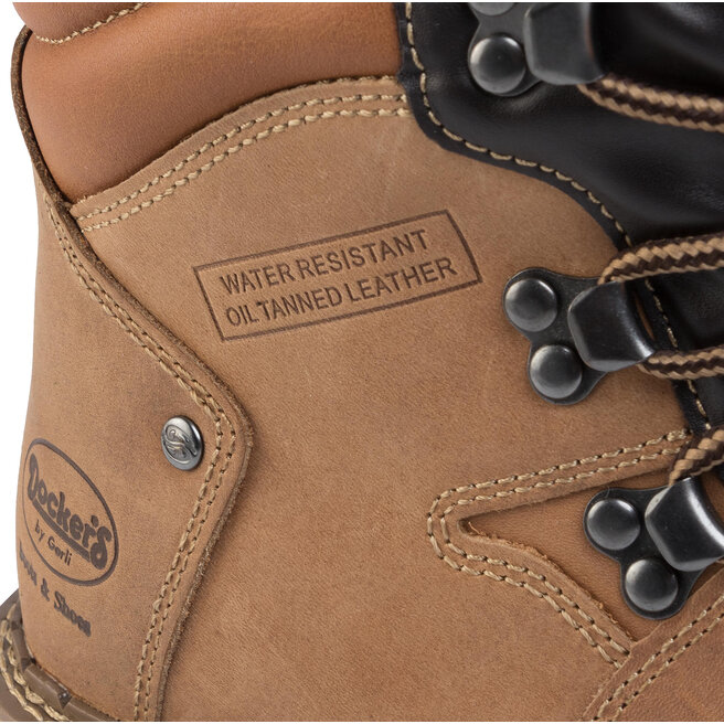 Schnürstiefeletten Dockers by Gerli 45NB004-400420 Braun | eschuhe.de