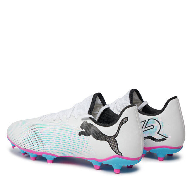 Fußballschuhe Puma Future 7 Play Fg/Ag 107723 01 Weiß | eschuhe.de