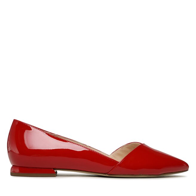 Baleriny HÖGL Boulevard 10 Red (-4000) | eobuwie.com.pl