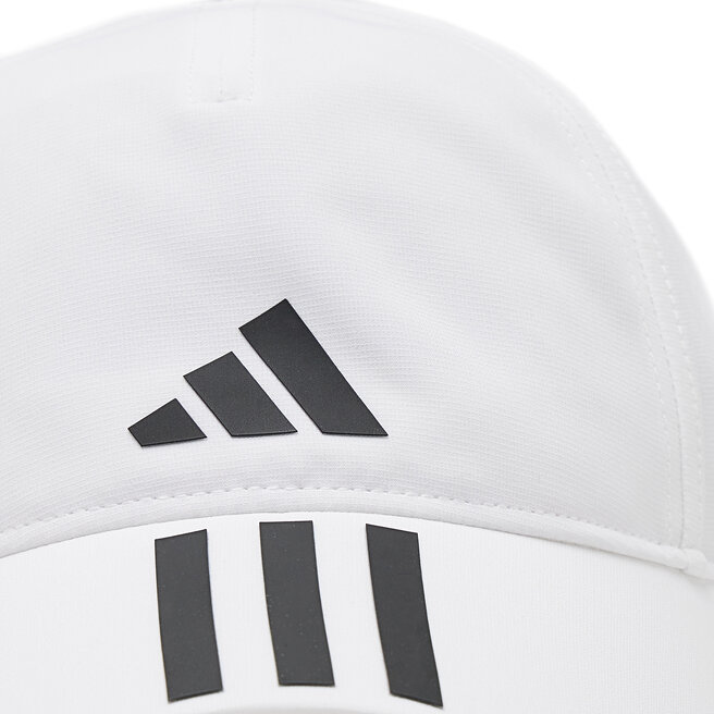 Cap adidas Bball HT2043 White/Black | eschuhe.de