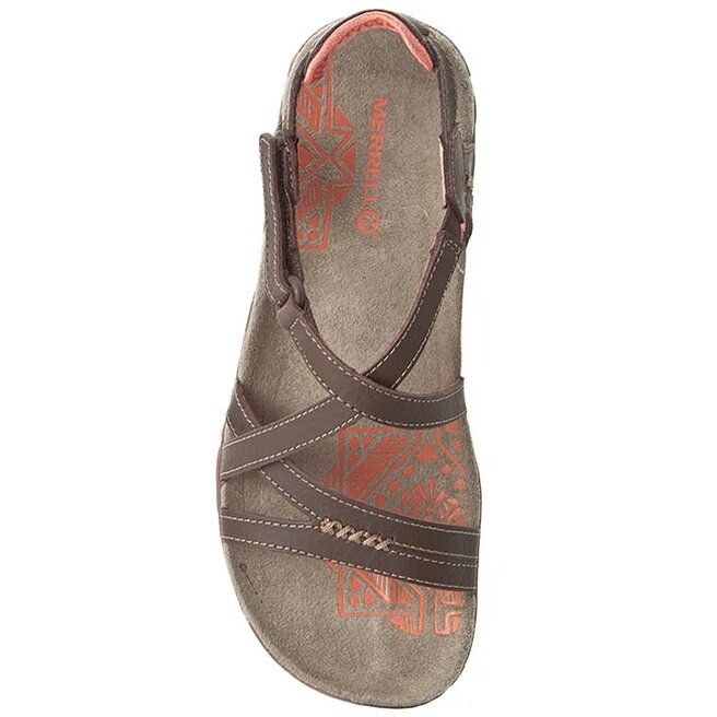 Sandalen Merrell Sandspur Rose Ltr J289634C Cocoa/Coral | eschuhe.de