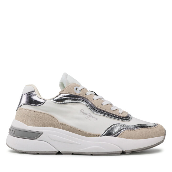 Sneakers Pepe Jeans Arrow Layer PLS31342 Bianco | escarpe.it