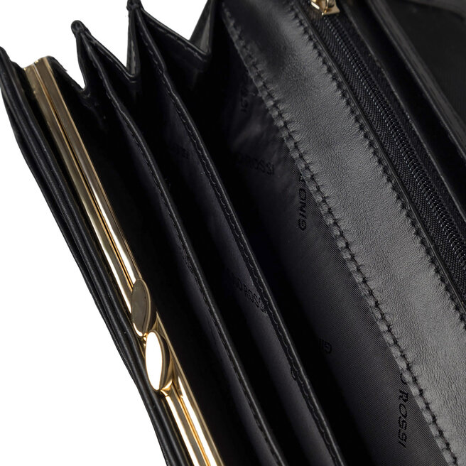 Duży Portfel Damski Gino Rossi ALP-41173CL Czarny | eobuwie.com.pl