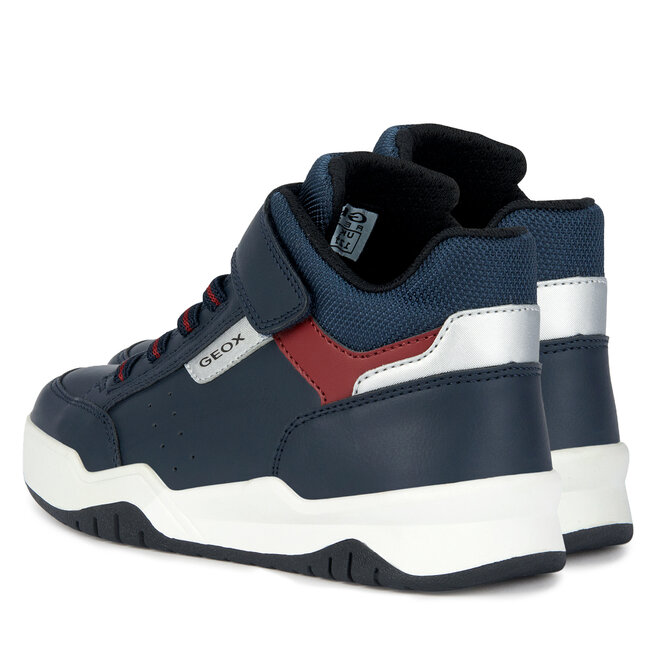 Sneakersy Geox J Perth Boy J367RB 054FU C0735 S Granatowy | eobuwie.com.pl