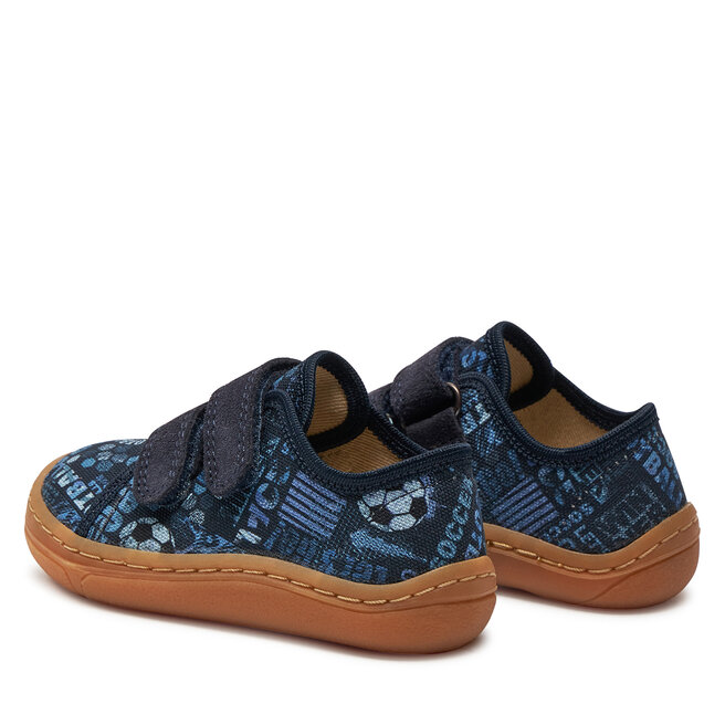 Sneakers Froddo Barefoot Canvas G1700379-9 M Blau | eschuhe.de