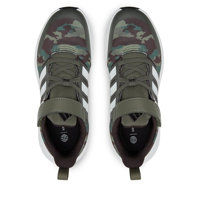 Sneakers adidas FortaRun 2.0 Cloudfoam IE1973 Grün | eschuhe.de