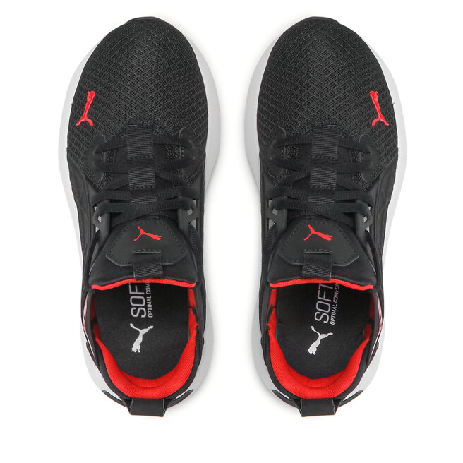 Schuhe Puma Softride Enzo Nxt Jr 195569 03 Puma Black/High Risk Red/Pum ...