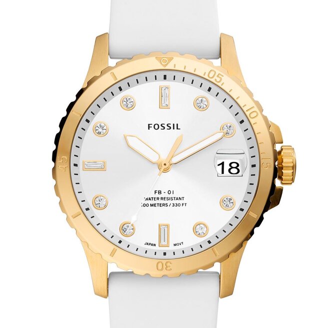 Часовник Fossil Fb-01 ES5286 Бял | obuvki.bg