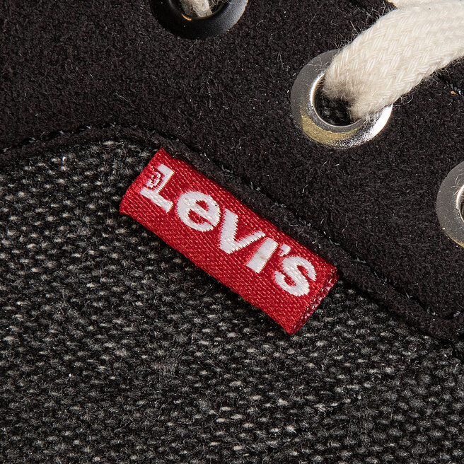 Tenisówki Levi's® 38099-1601-58 Szary | eobuwie.com.pl