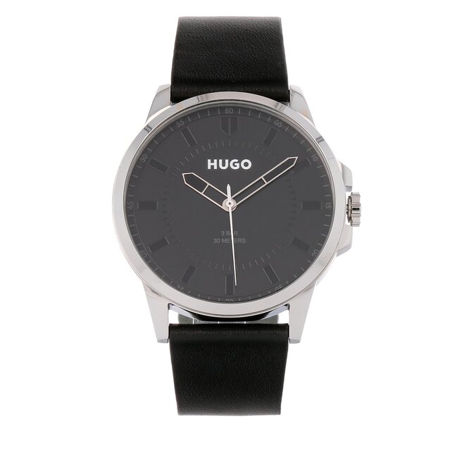 Orologio Hugo First 1530188 Nero | escarpe.it