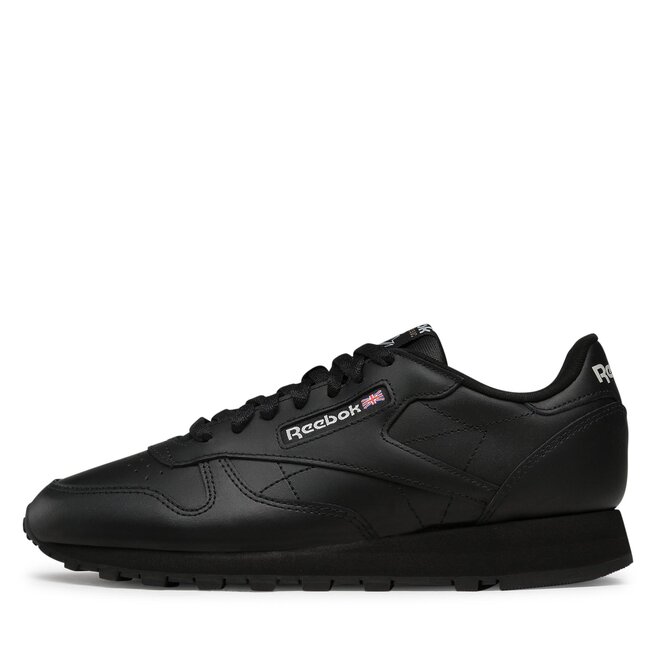 Sneakersy Reebok Classic Leather GY0955 Czarny | eobuwie.com.pl