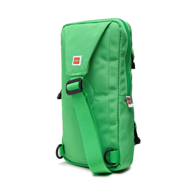 Saszetka LEGO Brick 1x2 Sling Bag 20207-0037 Bright Green | eobuwie.com.pl